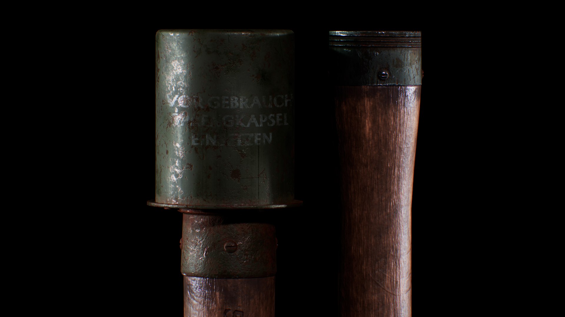 M24 Grenade Props For Game Art Model - TurboSquid 2148449