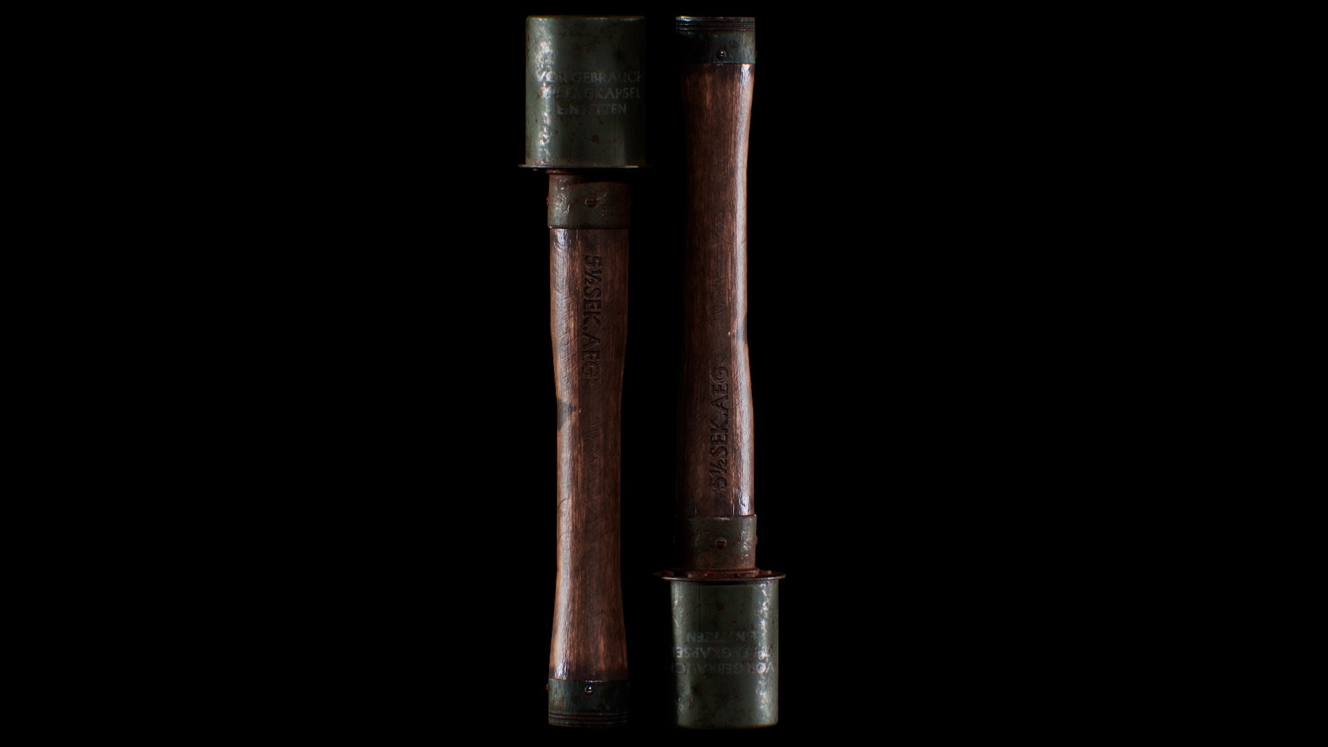 M24 Grenade Props For Game Art Model - TurboSquid 2148449