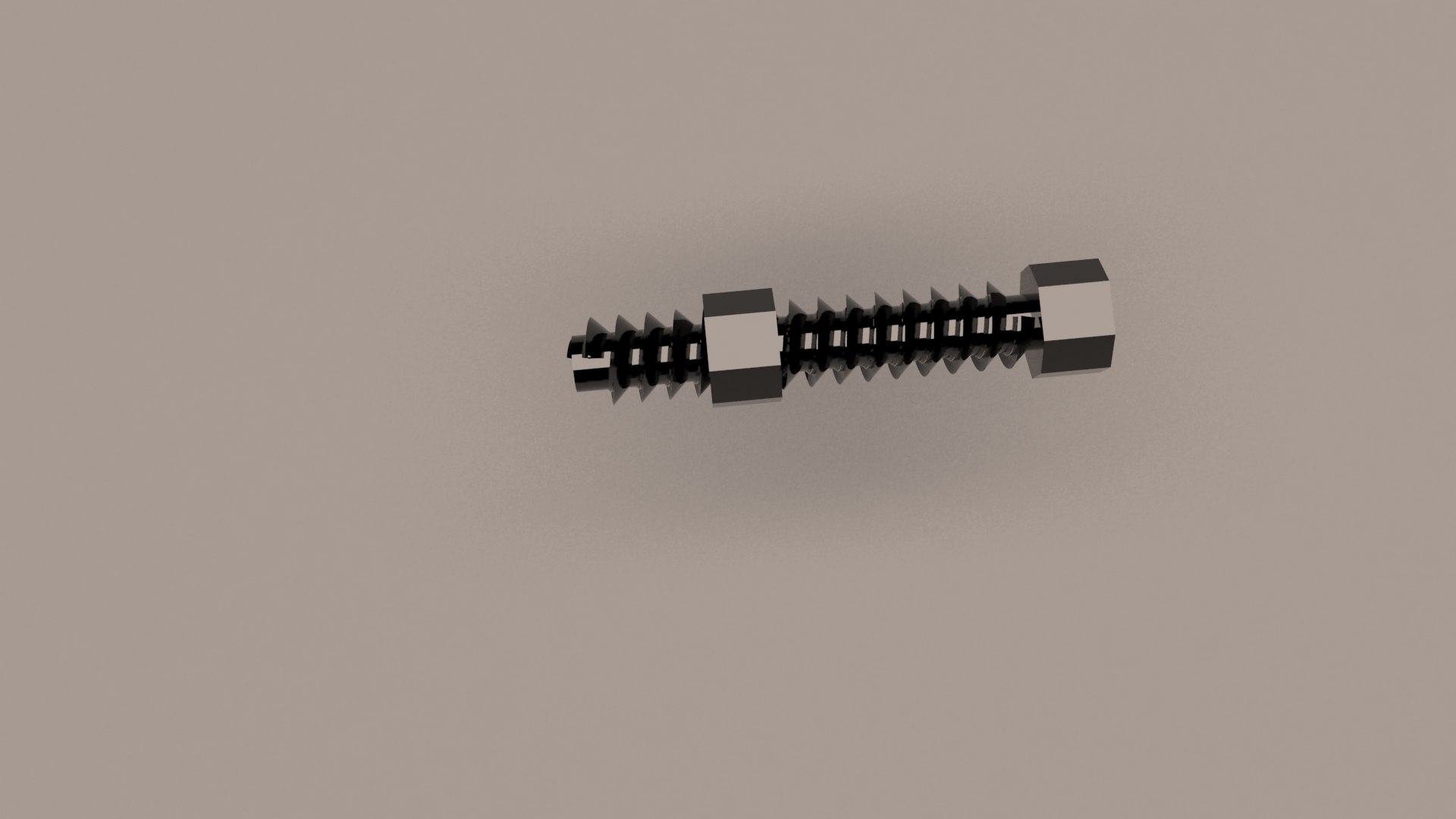3D screw realistic 1 - TurboSquid 1618243