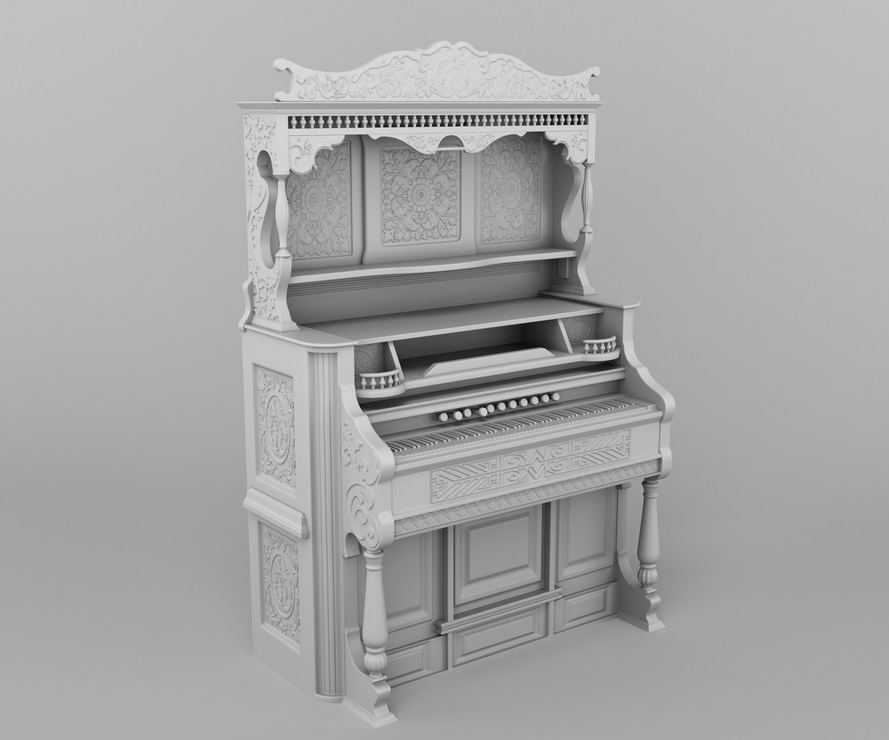 3D Royal Piano Model - TurboSquid 1684187