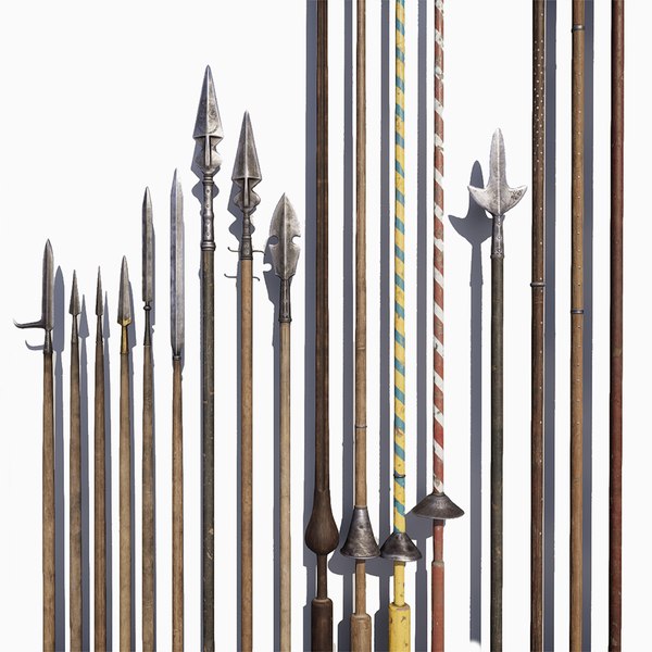 Medieval Polearms