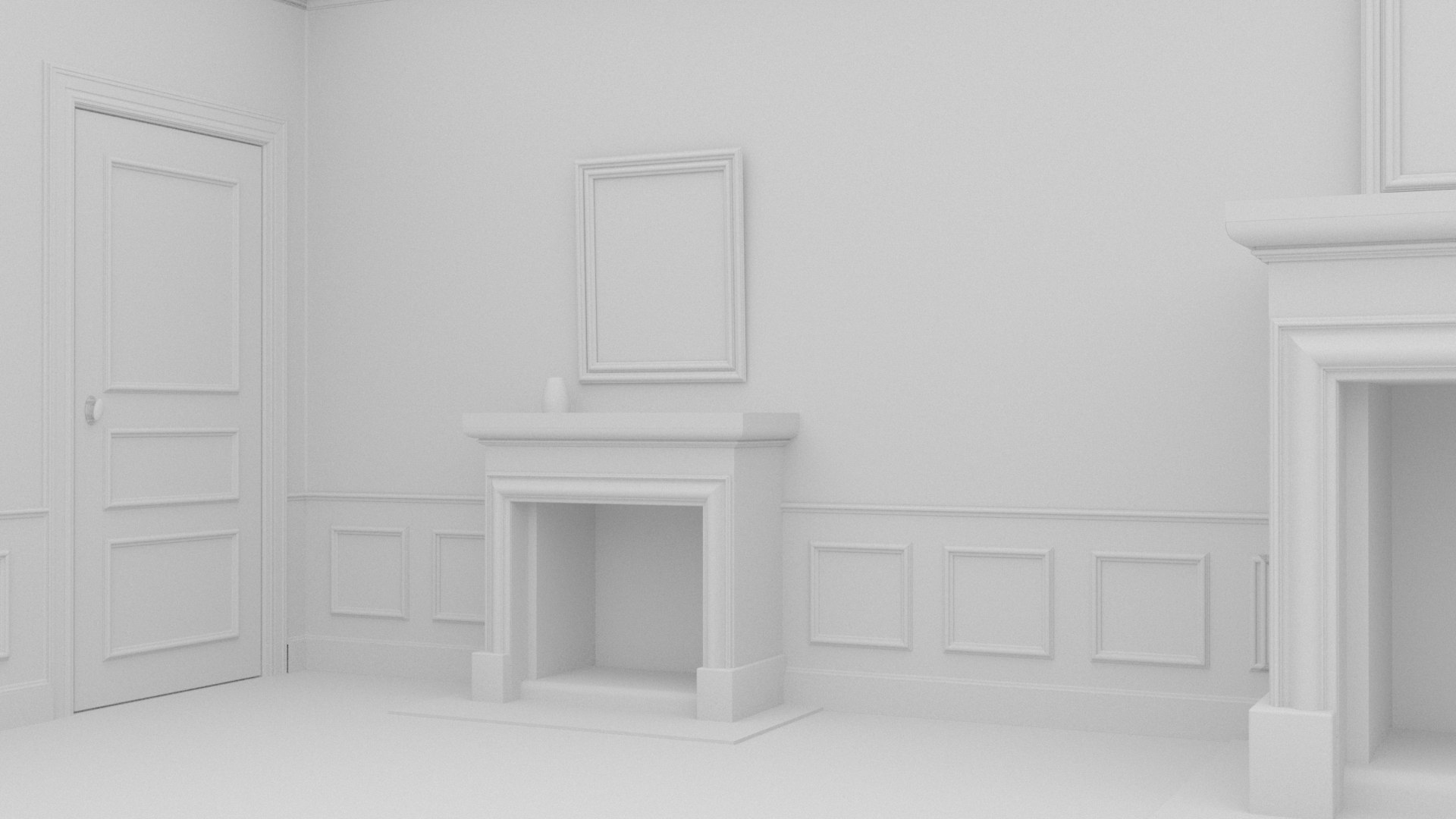 Ancient Living Room 3D Model - TurboSquid 1812390