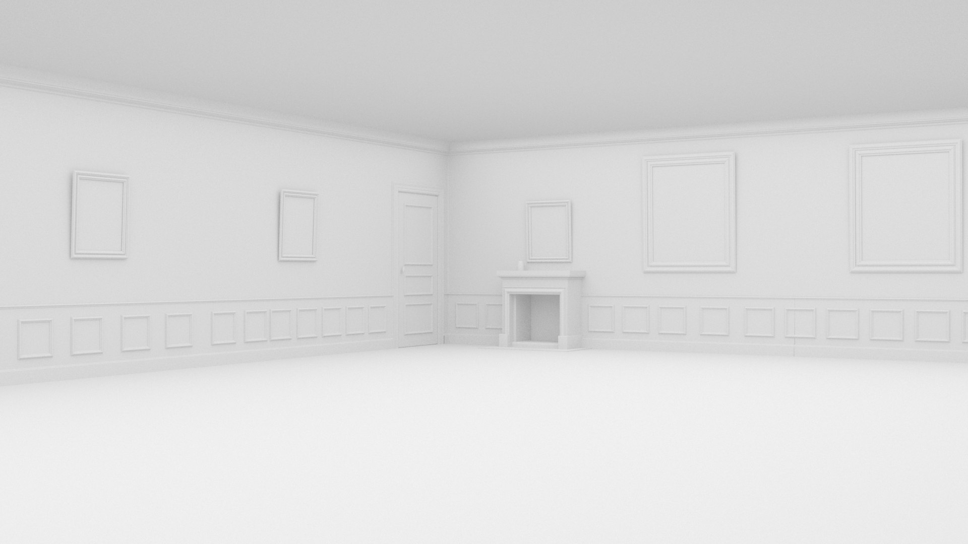 Ancient Living Room 3D Model - TurboSquid 1812390