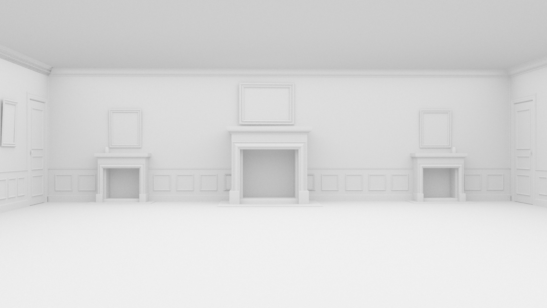 Ancient Living Room 3D Model - TurboSquid 1812390