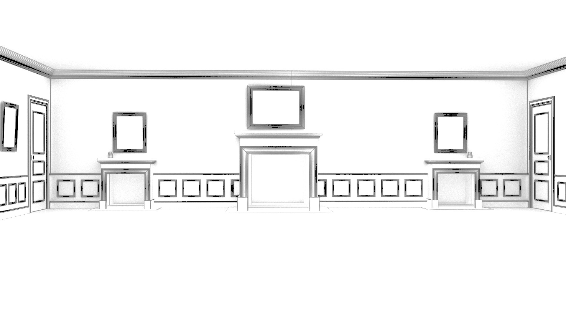 Ancient Living Room 3D Model - TurboSquid 1812390