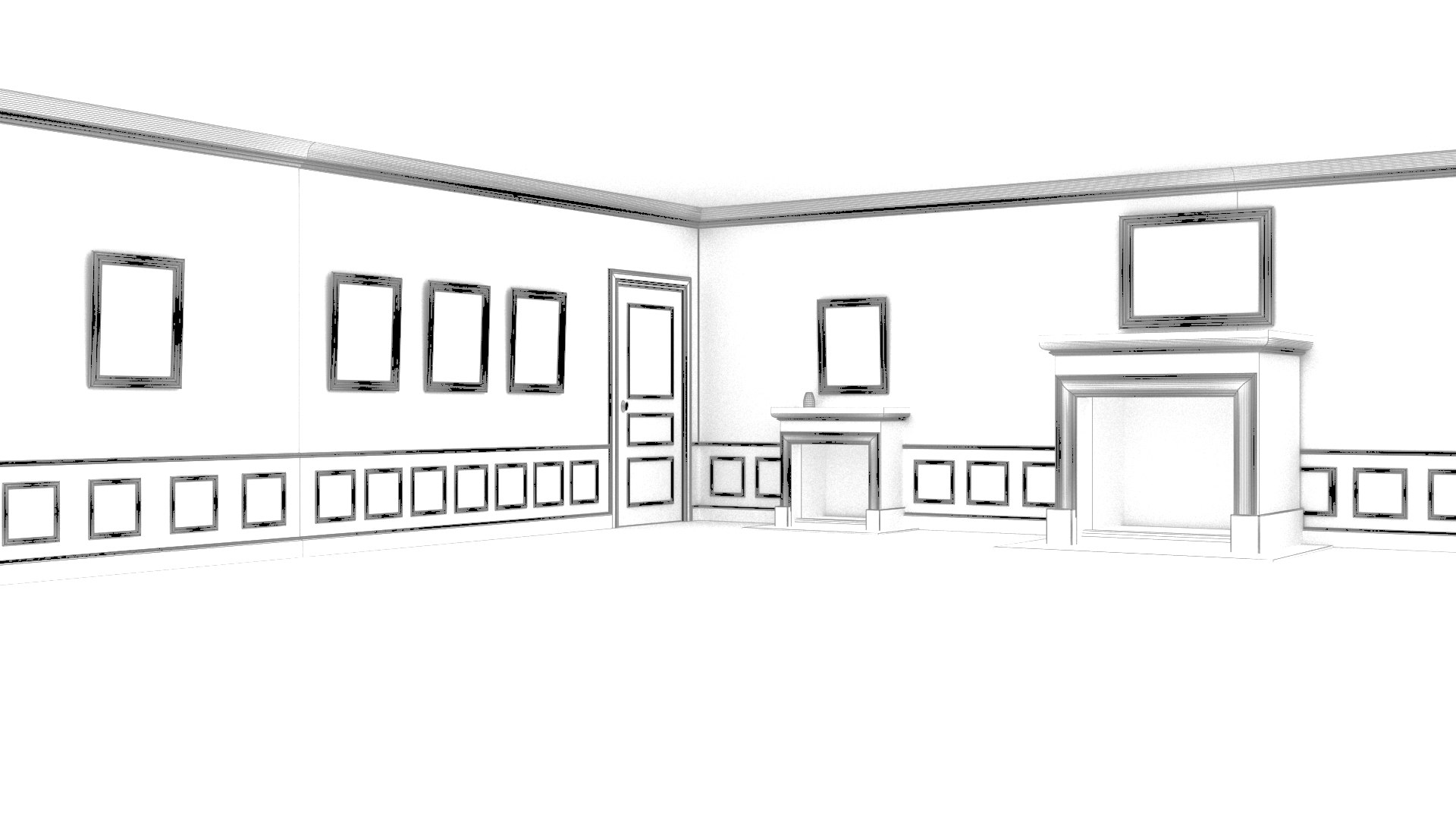 Ancient Living Room 3D Model - TurboSquid 1812390