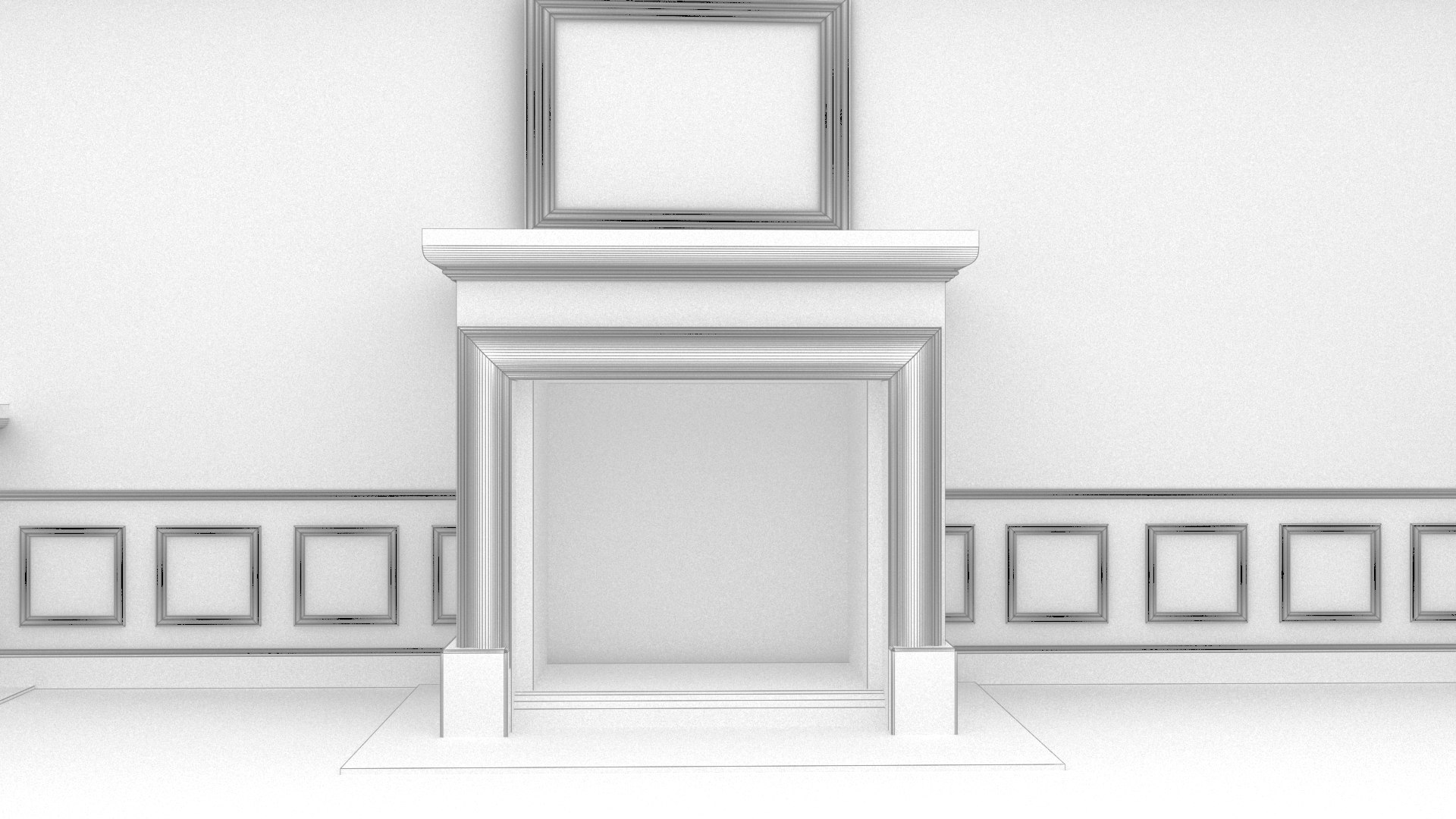 Ancient Living Room 3D Model - TurboSquid 1812390