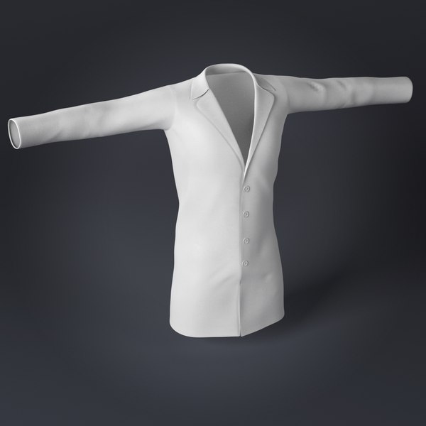 Free 3D Lab-Coat Models | TurboSquid