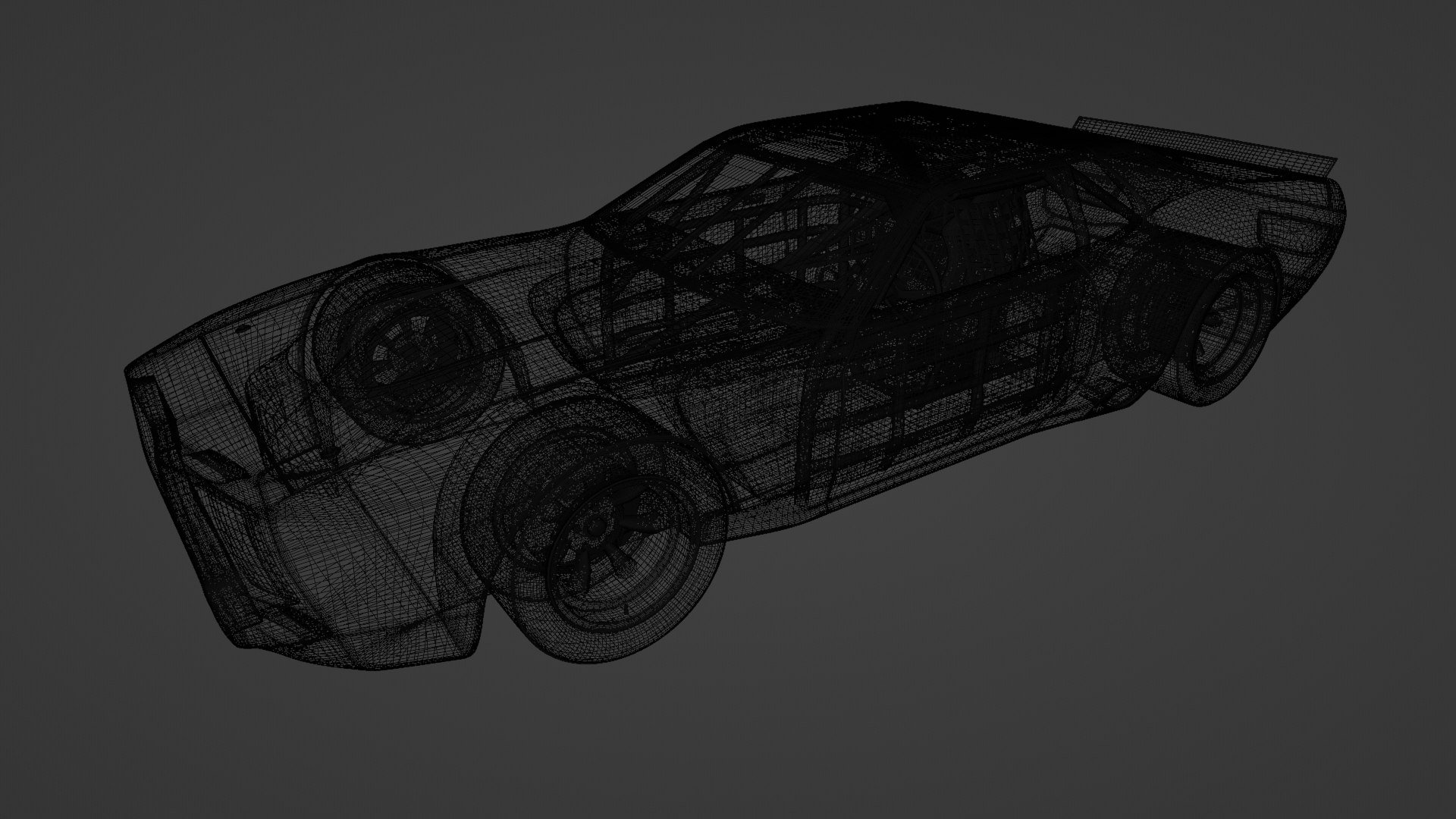 3D Plymouth Road Runner 71 - TurboSquid 2226826