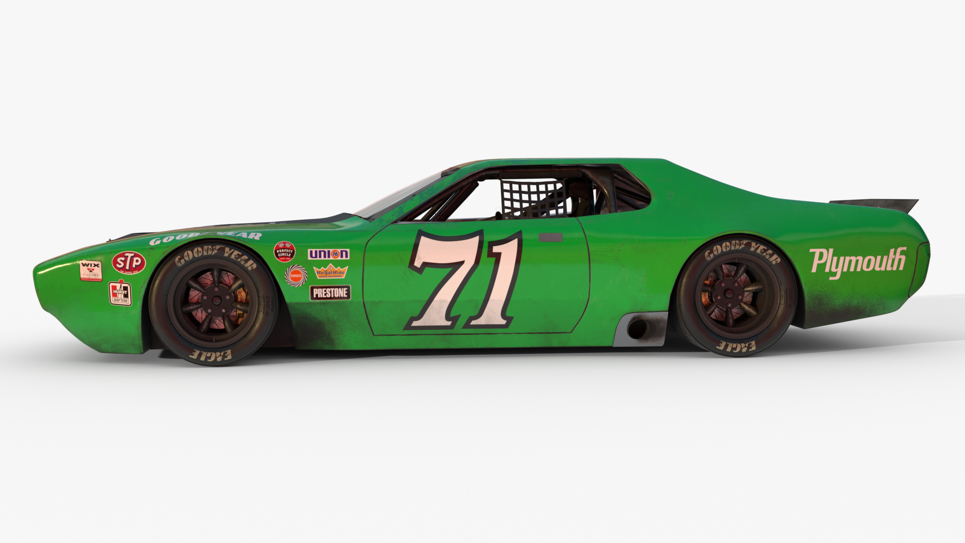 3D Plymouth Road Runner 71 - TurboSquid 2226826