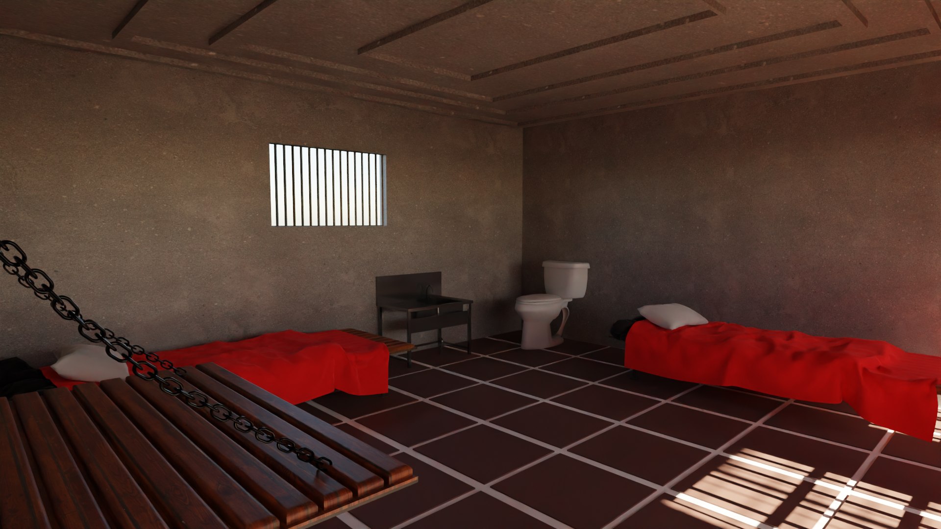 3D Prison - TurboSquid 2154738