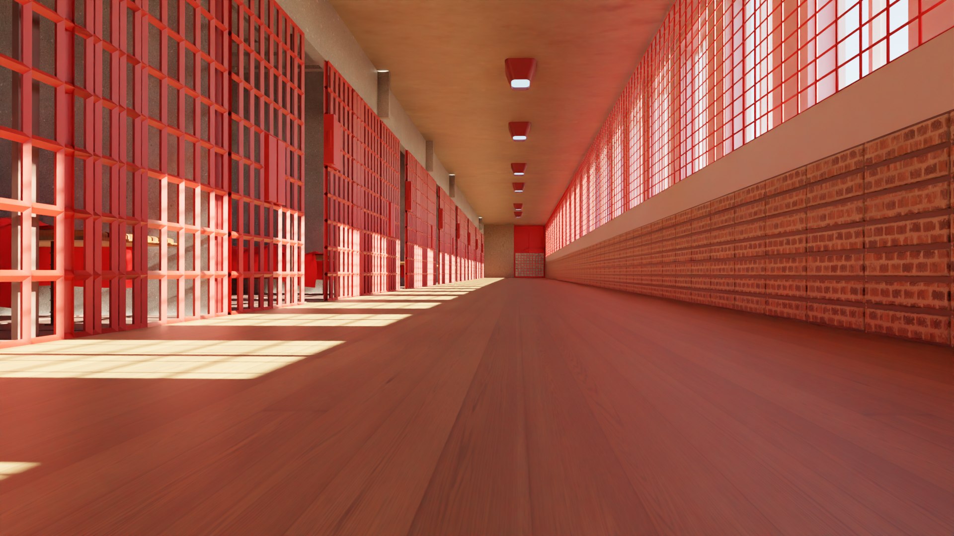 3D Prison - TurboSquid 2154738