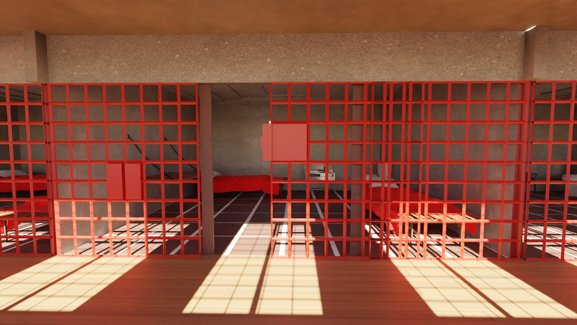 3D Prison - TurboSquid 2154738