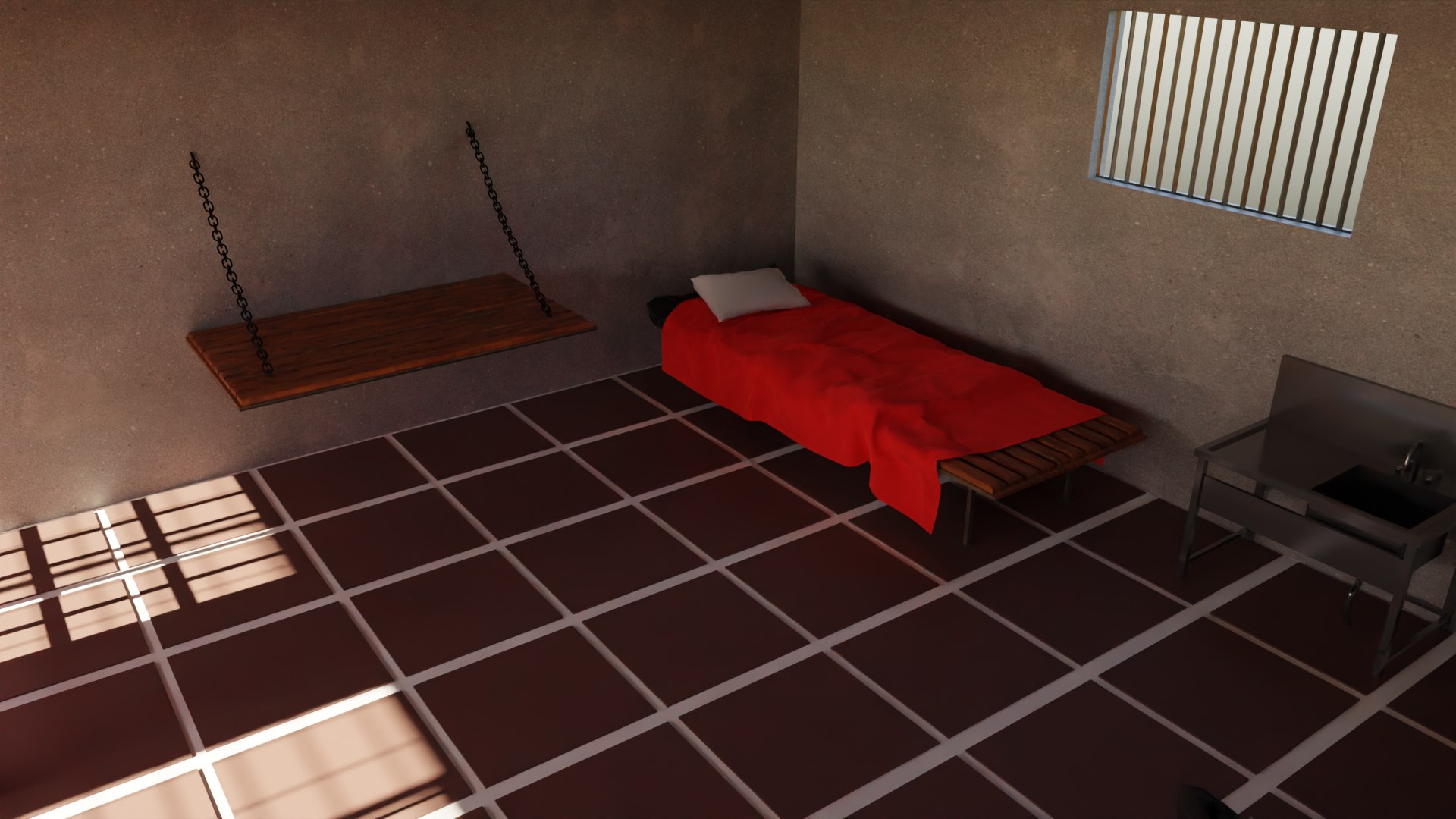3D Prison - TurboSquid 2154738