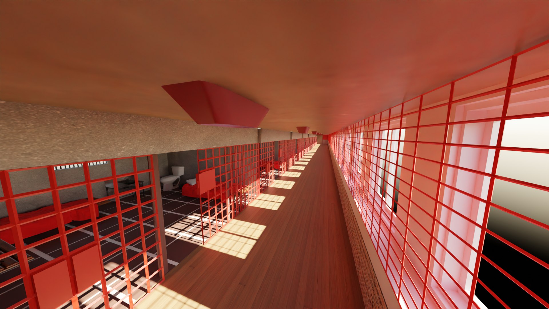 3D Prison - TurboSquid 2154738