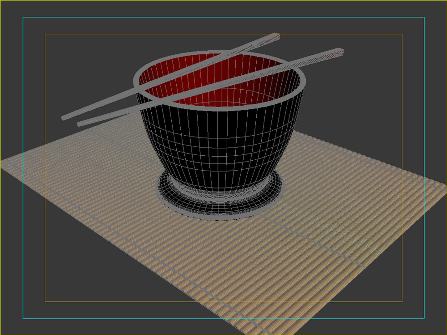 3ds max japanese cup