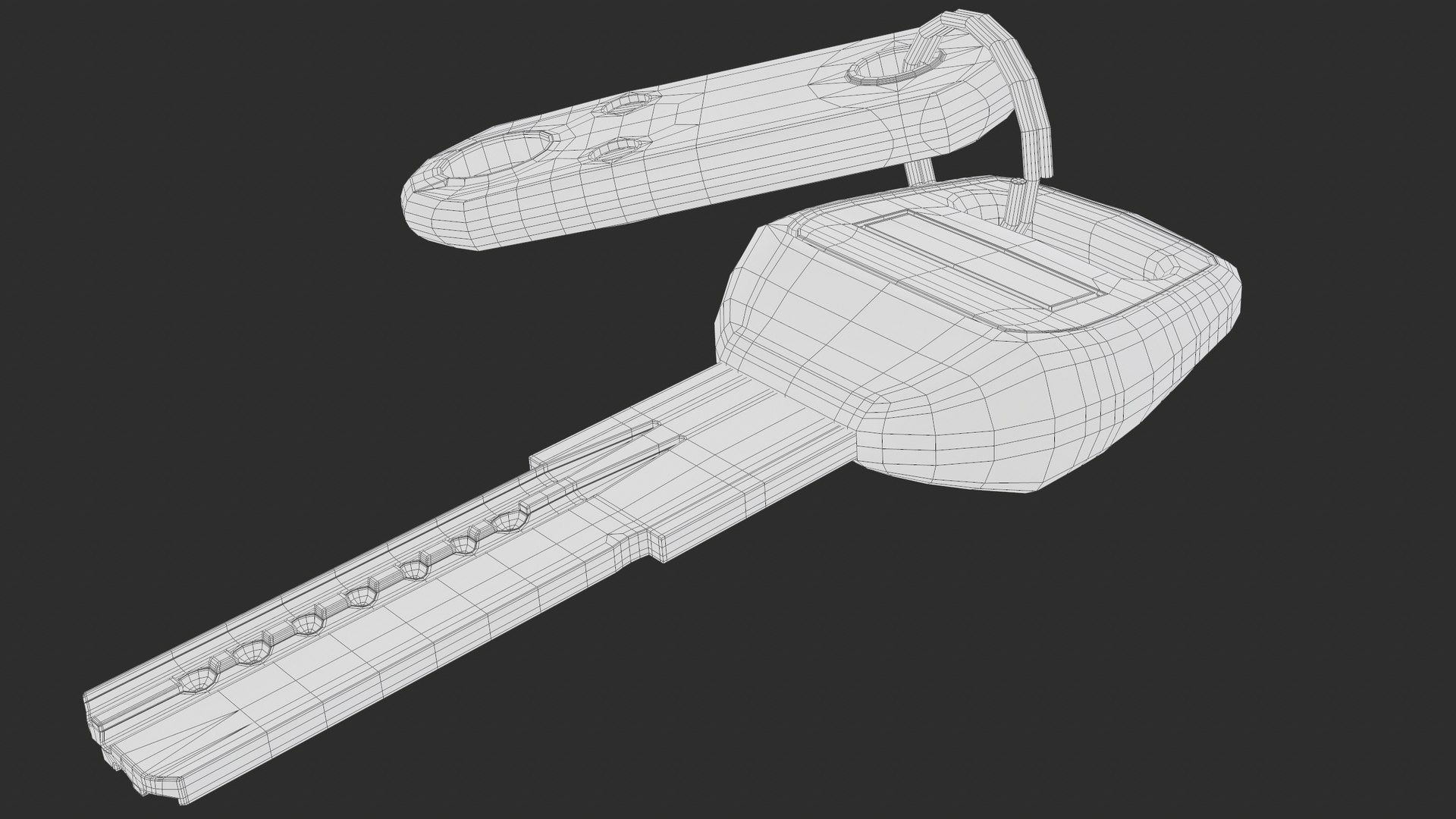 3D Model Key Gameready PBR - TurboSquid 1995841