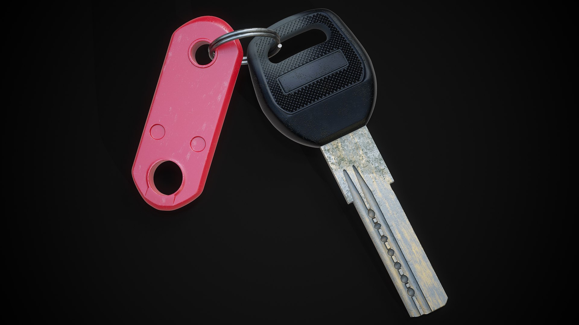 3D Model Key Gameready PBR - TurboSquid 1995841