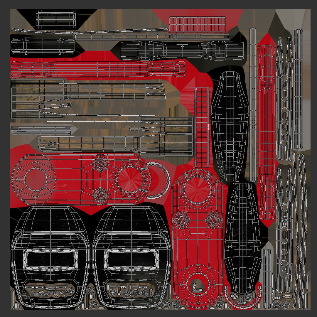 3D Model Key Gameready PBR - TurboSquid 1995841