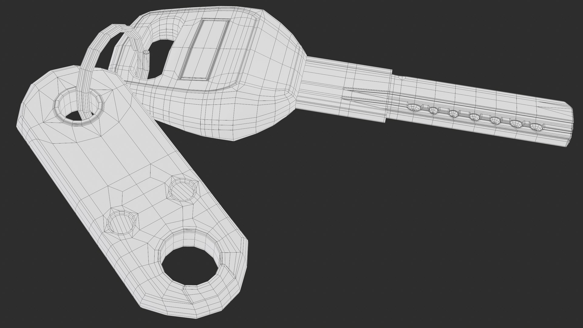 3D Model Key Gameready PBR - TurboSquid 1995841