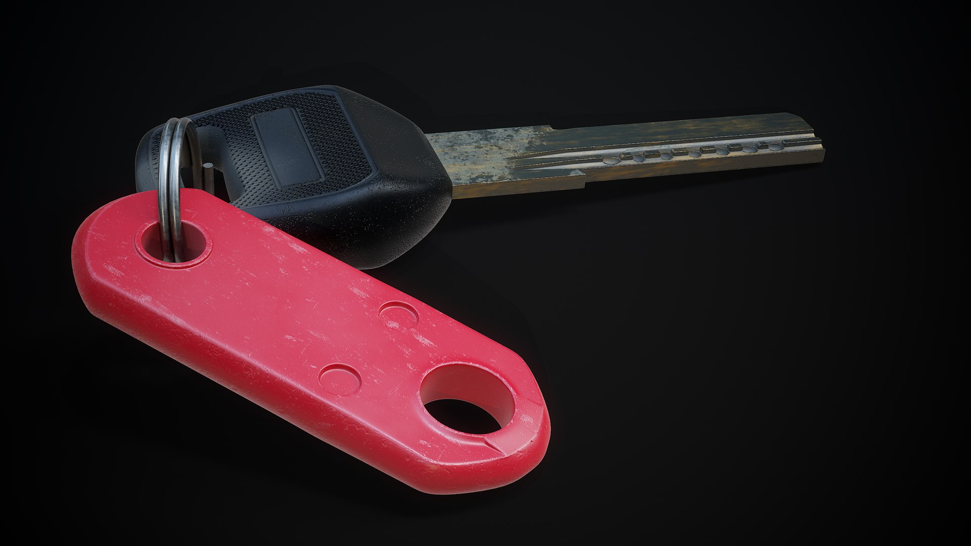 3D Model Key Gameready PBR - TurboSquid 1995841