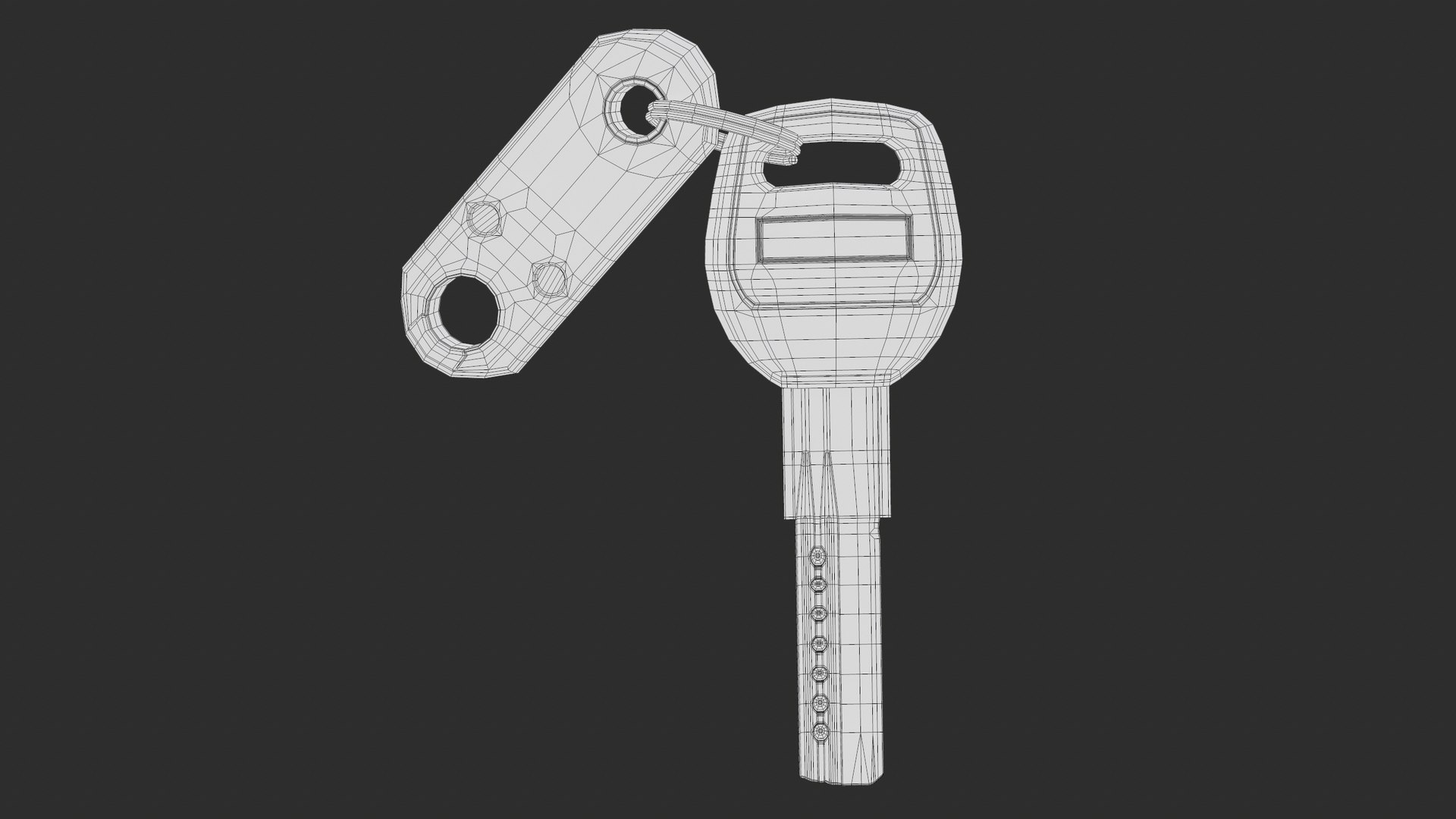 3D Model Key Gameready PBR - TurboSquid 1995841