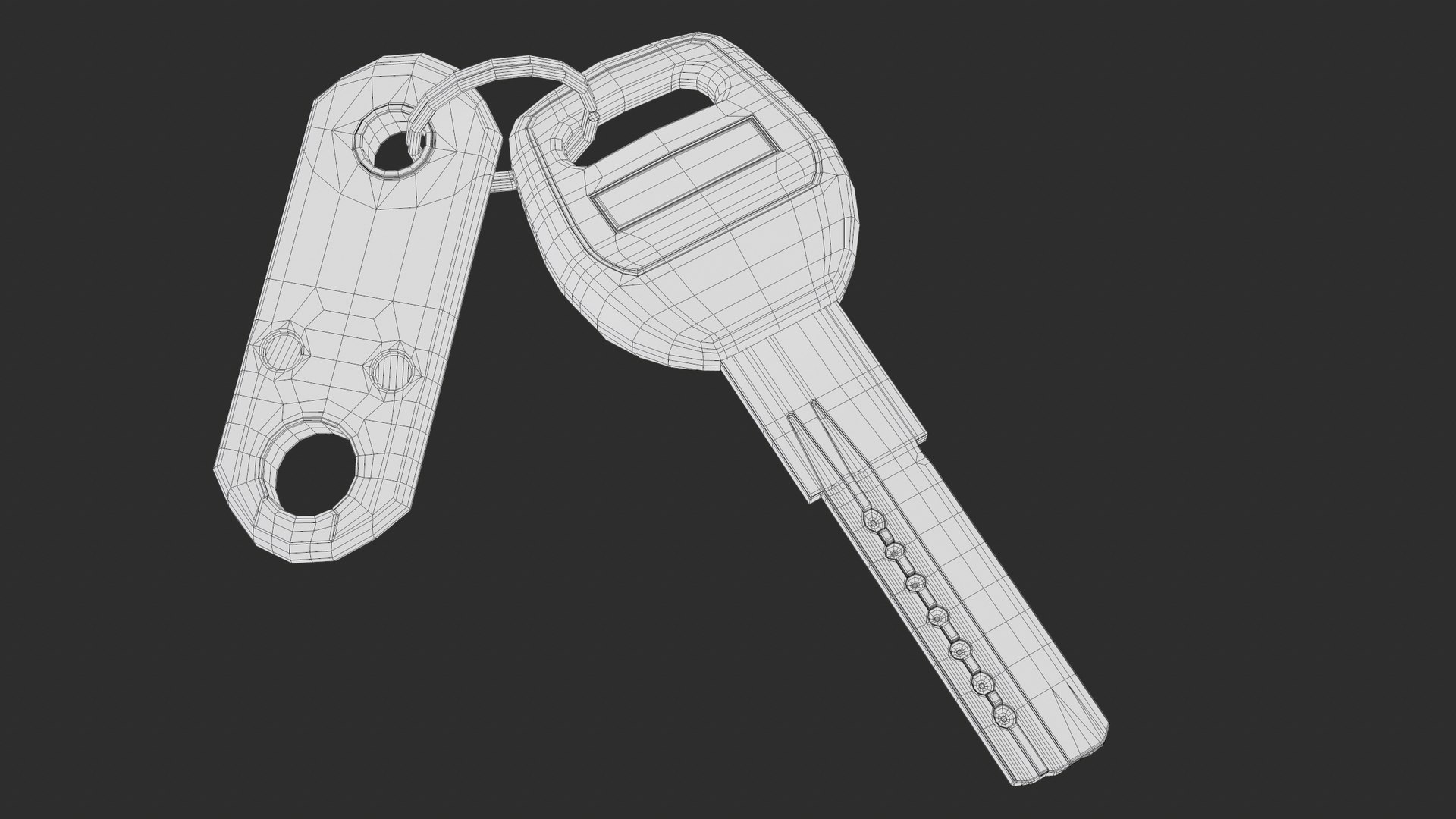 3D Model Key Gameready PBR - TurboSquid 1995841