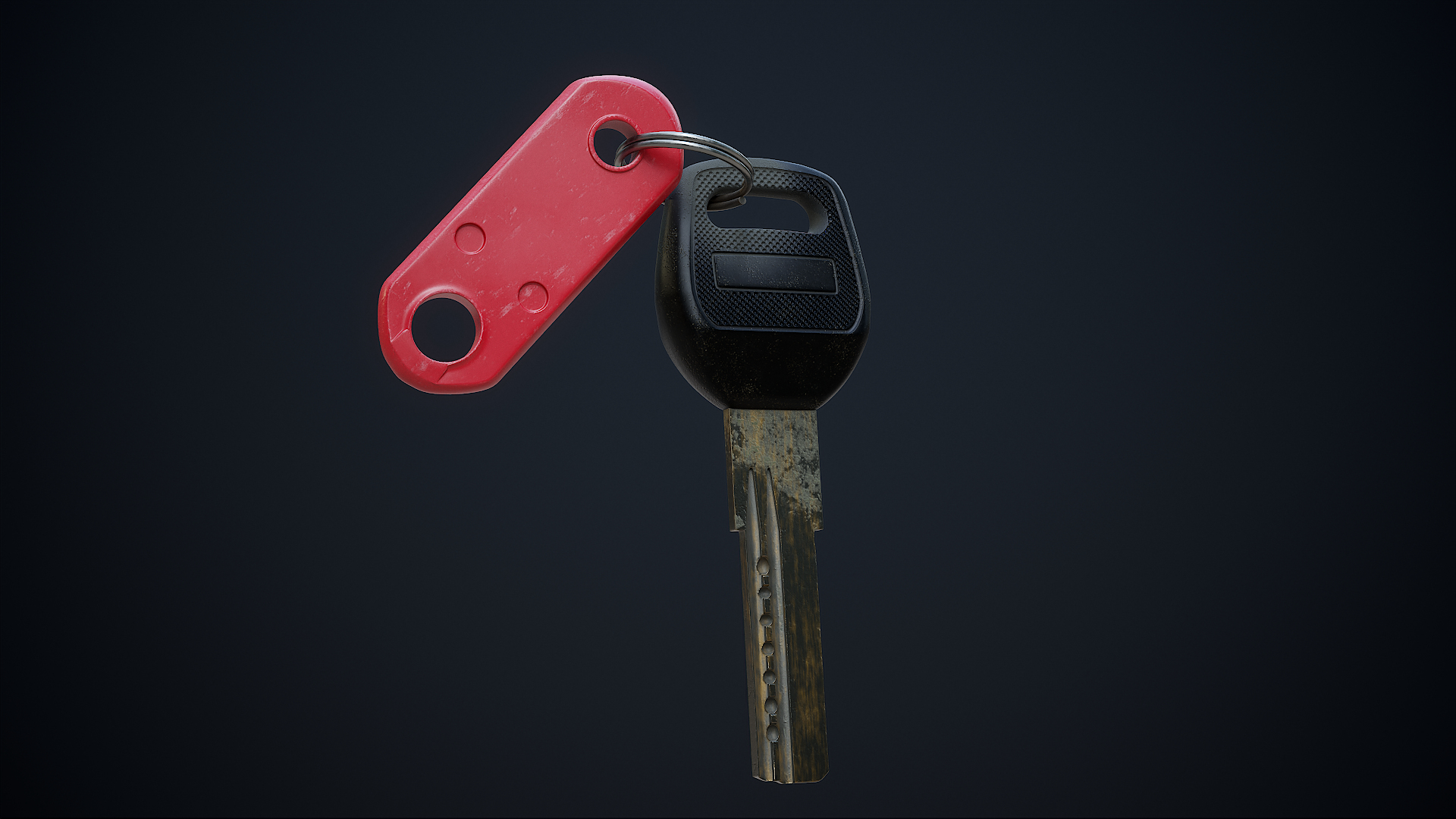 3D Model Key Gameready PBR - TurboSquid 1995841