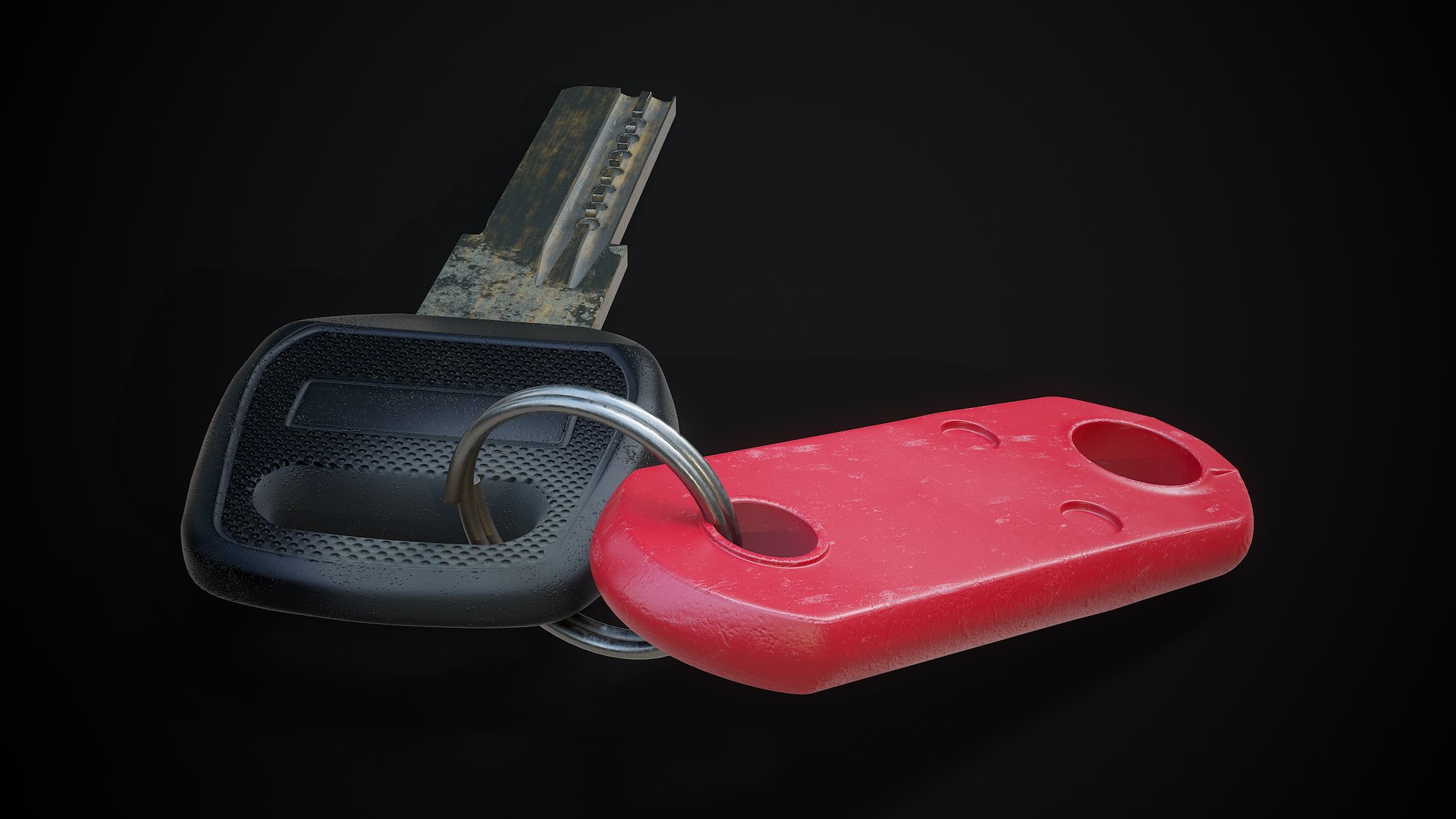 3D Model Key Gameready PBR - TurboSquid 1995841