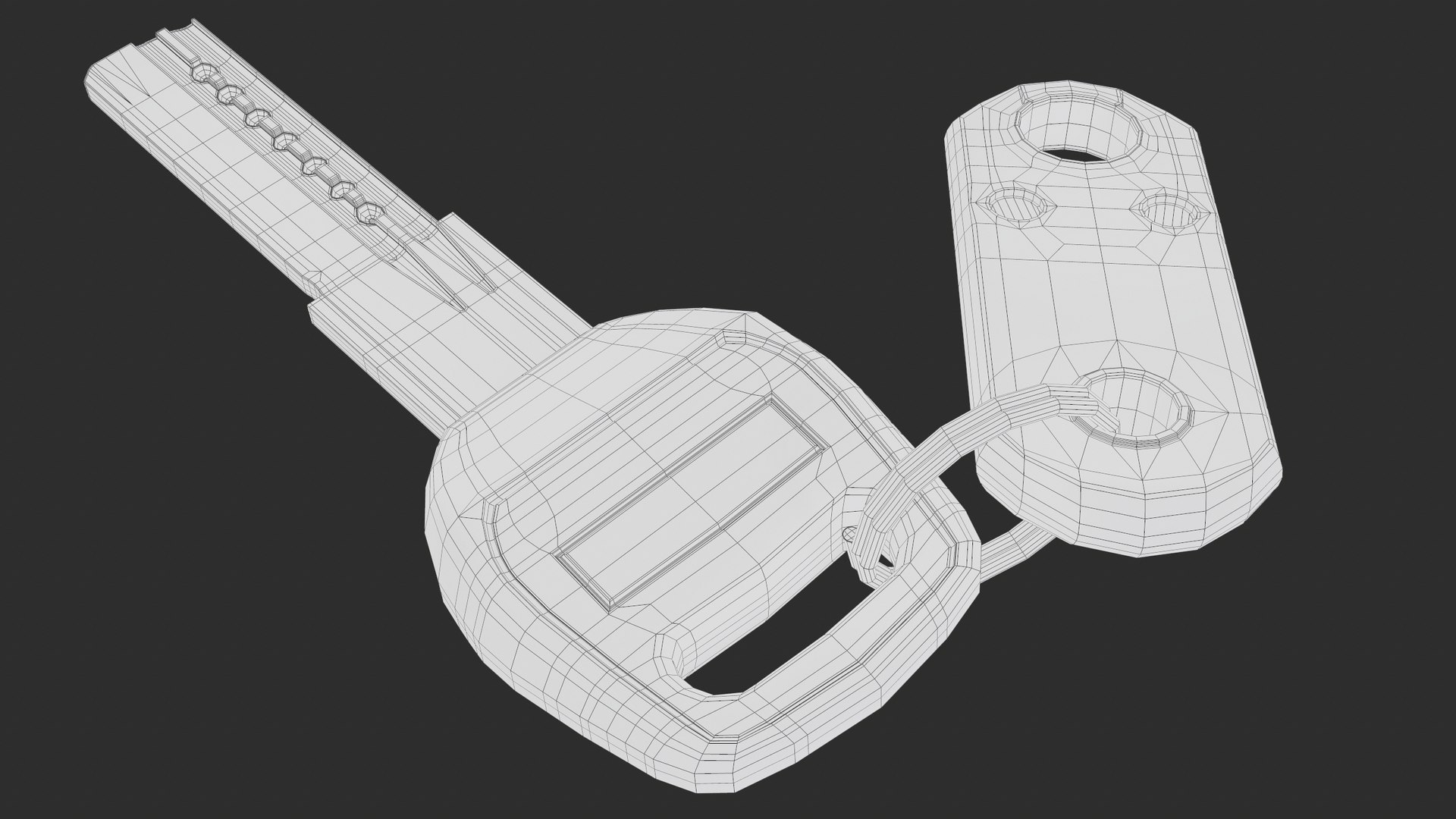 3D Model Key Gameready PBR - TurboSquid 1995841