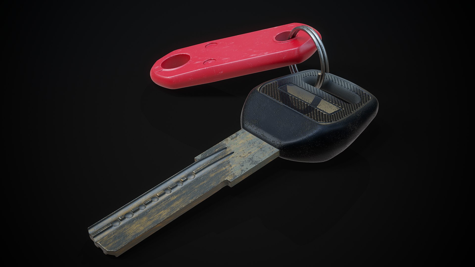 3D Model Key Gameready PBR - TurboSquid 1995841