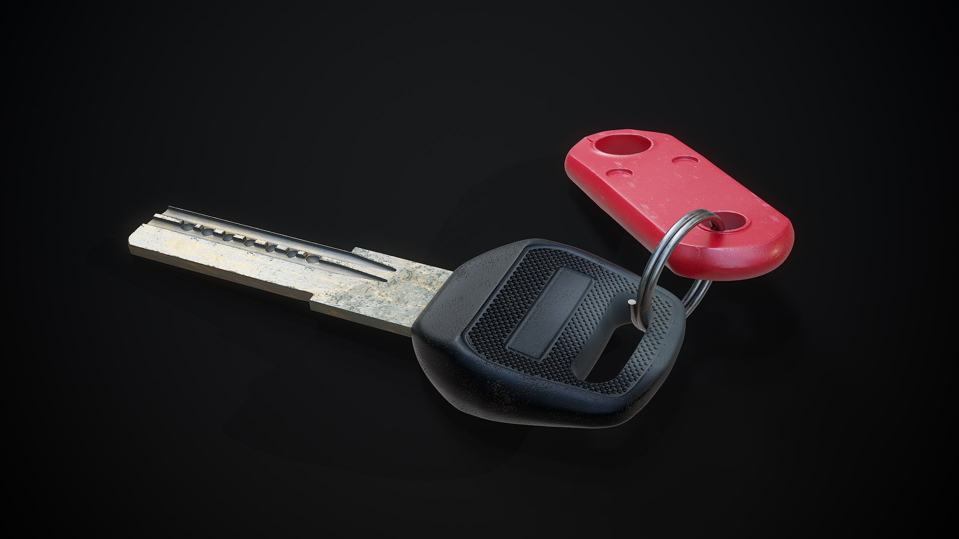 3D Model Key Gameready PBR - TurboSquid 1995841