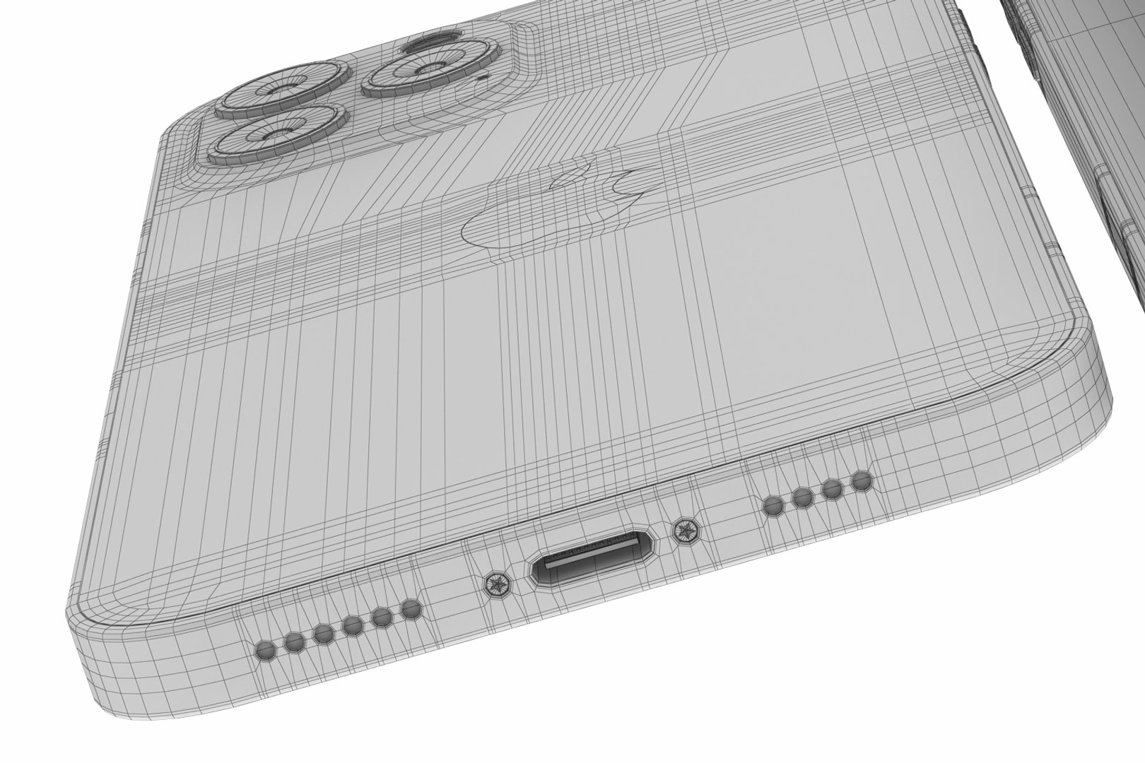 Apple iphone 12 pro 3D model - TurboSquid 1641890