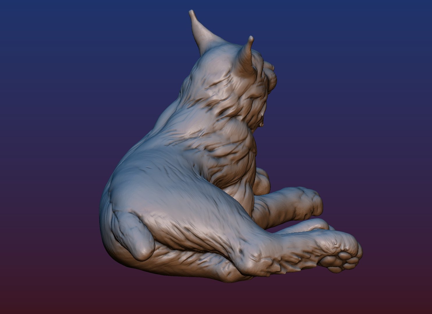 Lynx Print Ready 3D Model - TurboSquid 1272671