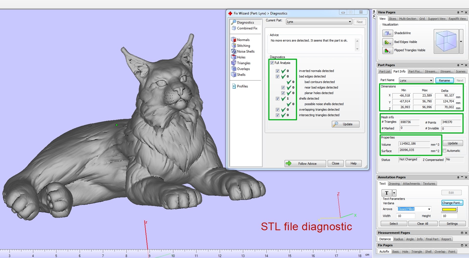 Lynx Print Ready 3D Model - TurboSquid 1272671