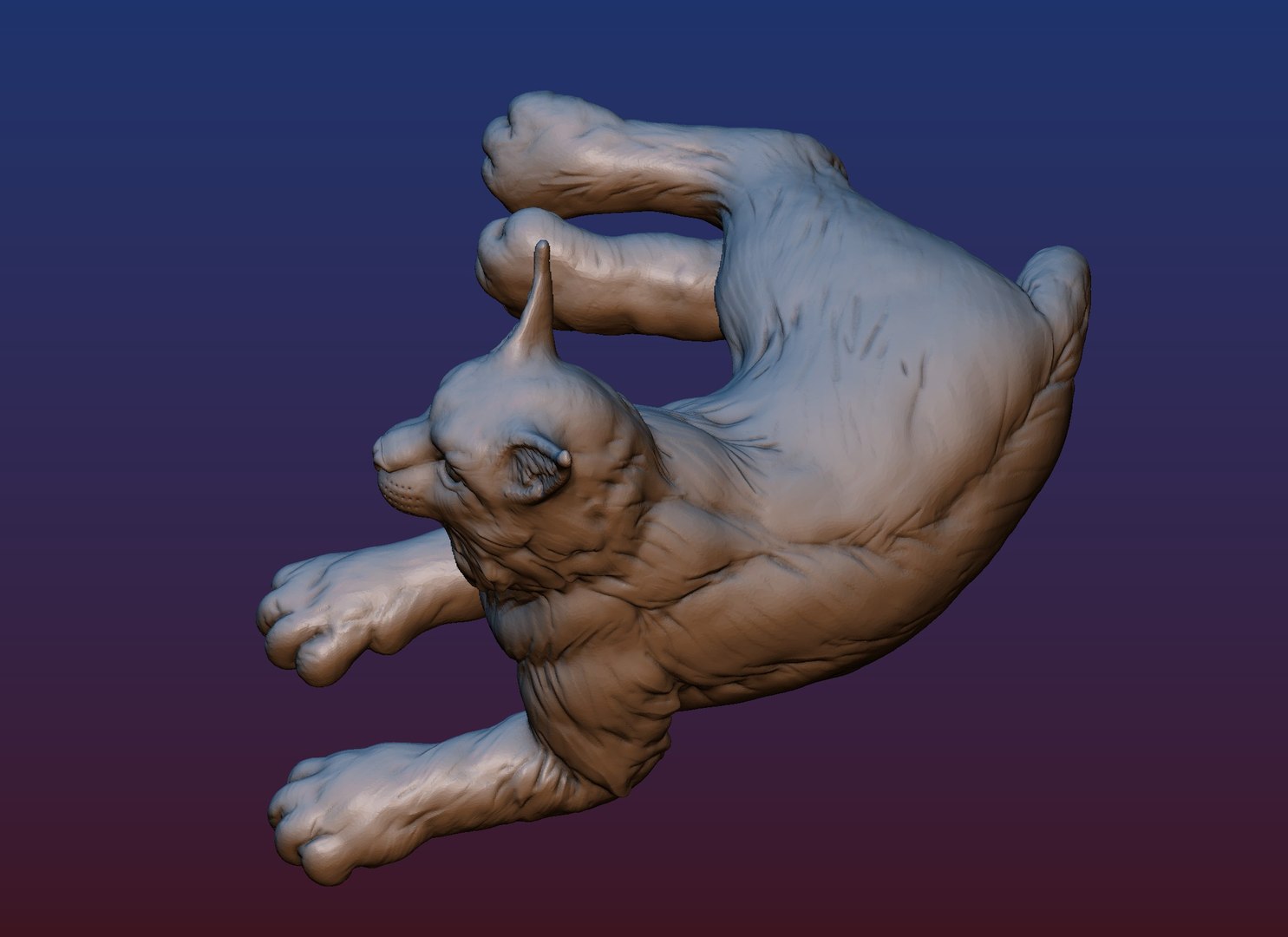 Lynx Print Ready 3D Model - TurboSquid 1272671
