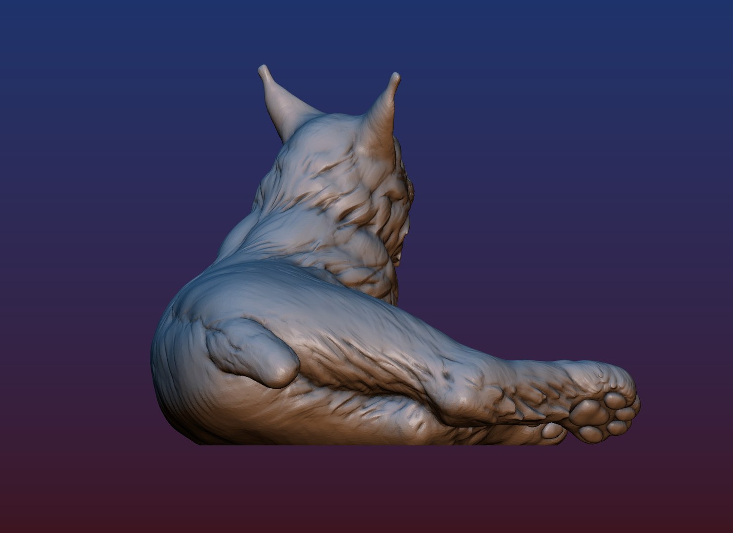 Lynx Print Ready 3D Model - TurboSquid 1272671