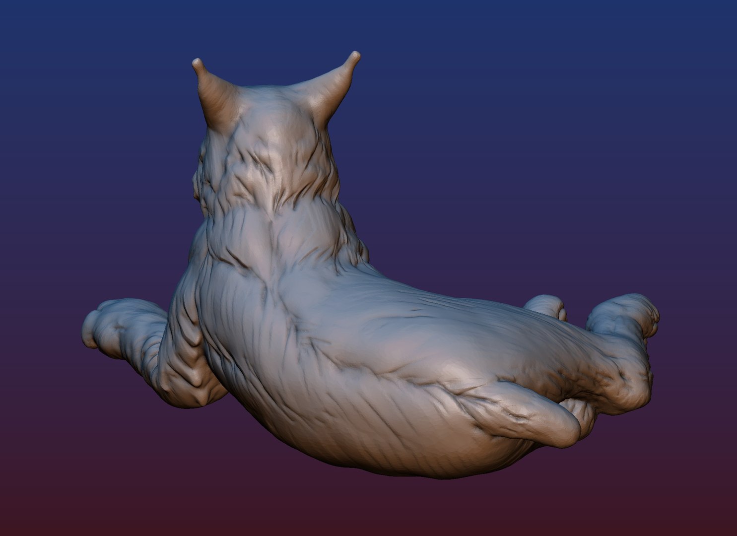 Lynx Print Ready 3D Model - TurboSquid 1272671