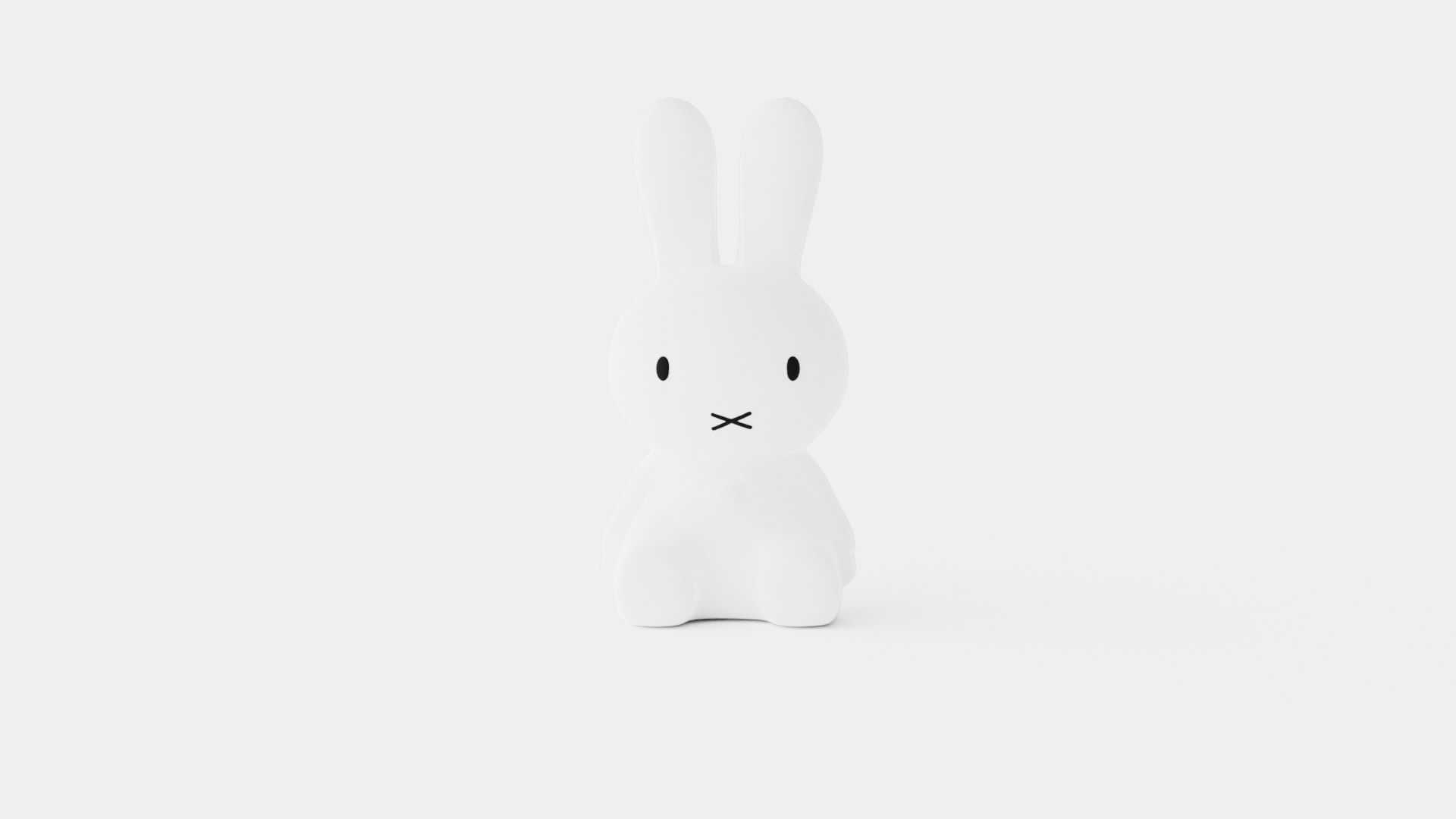 Miffy First Light Lamp Model - TurboSquid 2247581