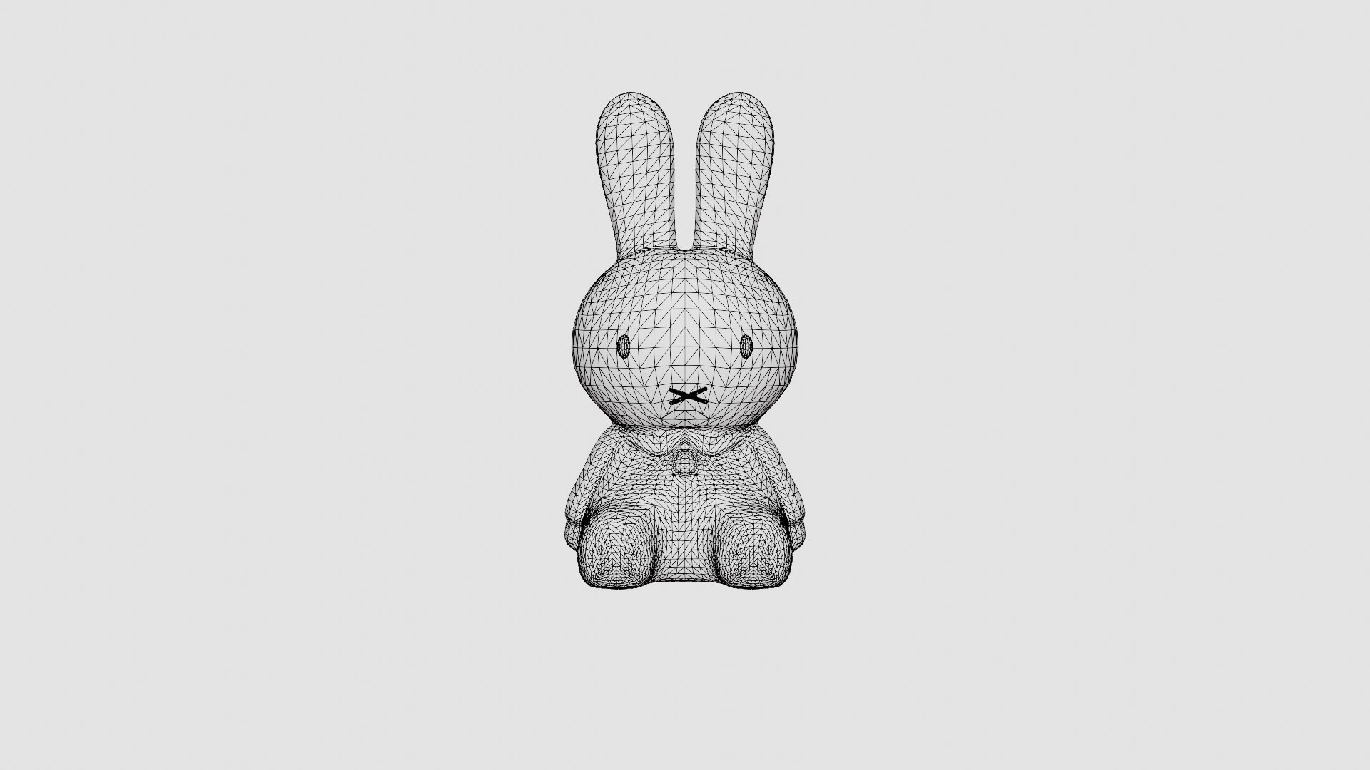 Miffy First Light Lamp Model - TurboSquid 2247581