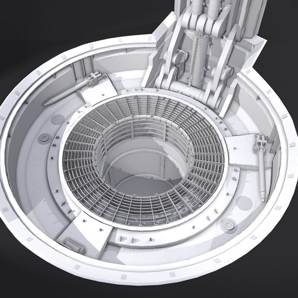 modelo 3d Missile Silo High Detailed PBR - TurboSquid 1892913