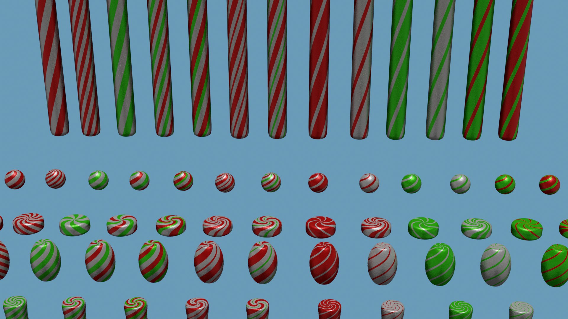 3D Candy - TurboSquid 2156333