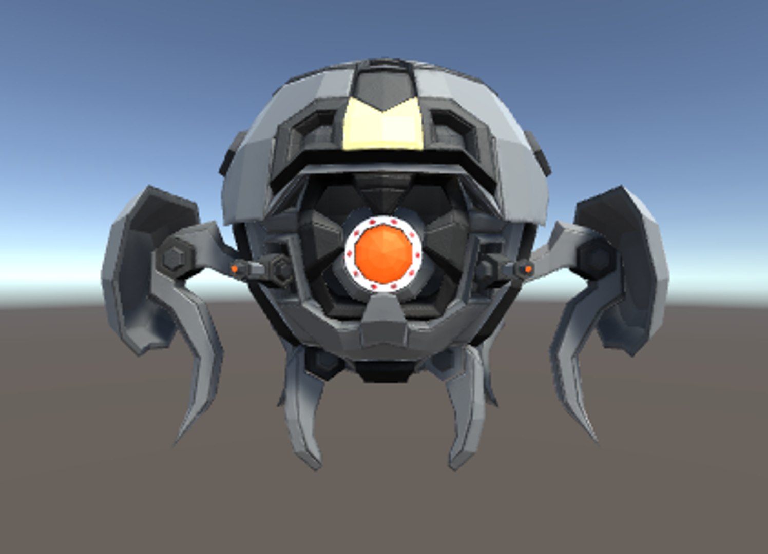 Pbr Sphere Robot Insect 3D - TurboSquid 1377562