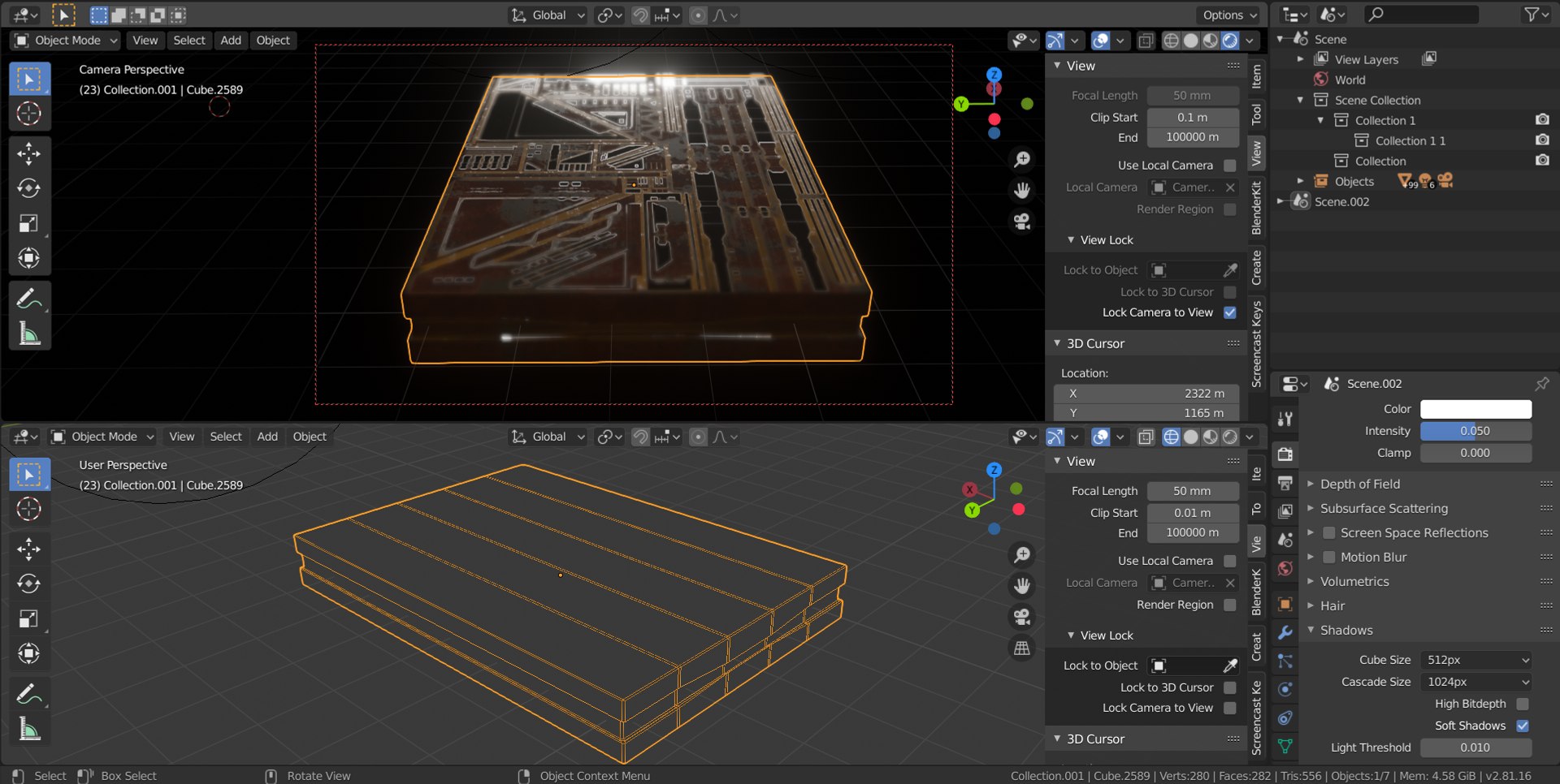 3D panel set ready render model - TurboSquid 1553972