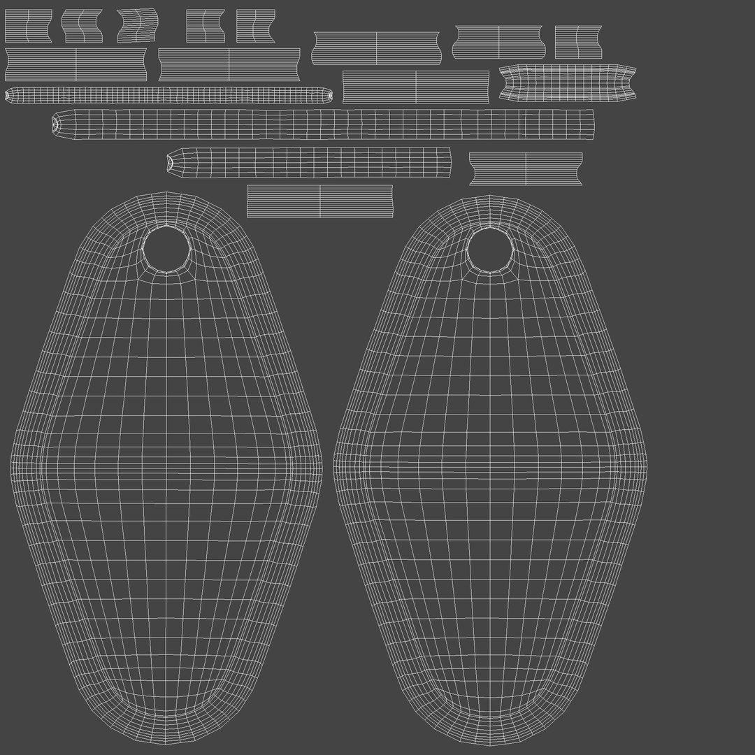 3D Model Hotel Key Tag - TurboSquid 1779826