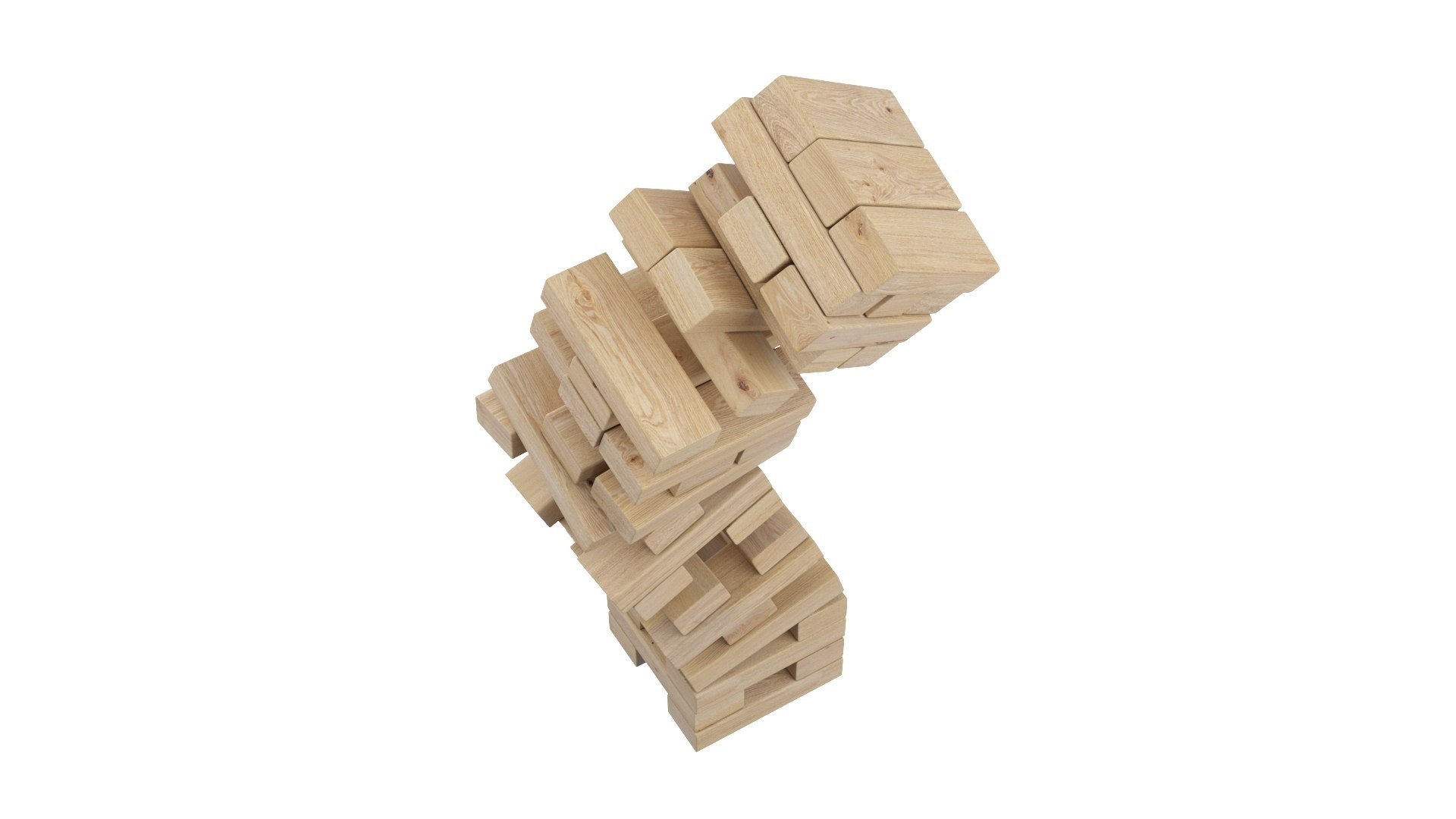 Tower Block 3D Model - TurboSquid 1856225