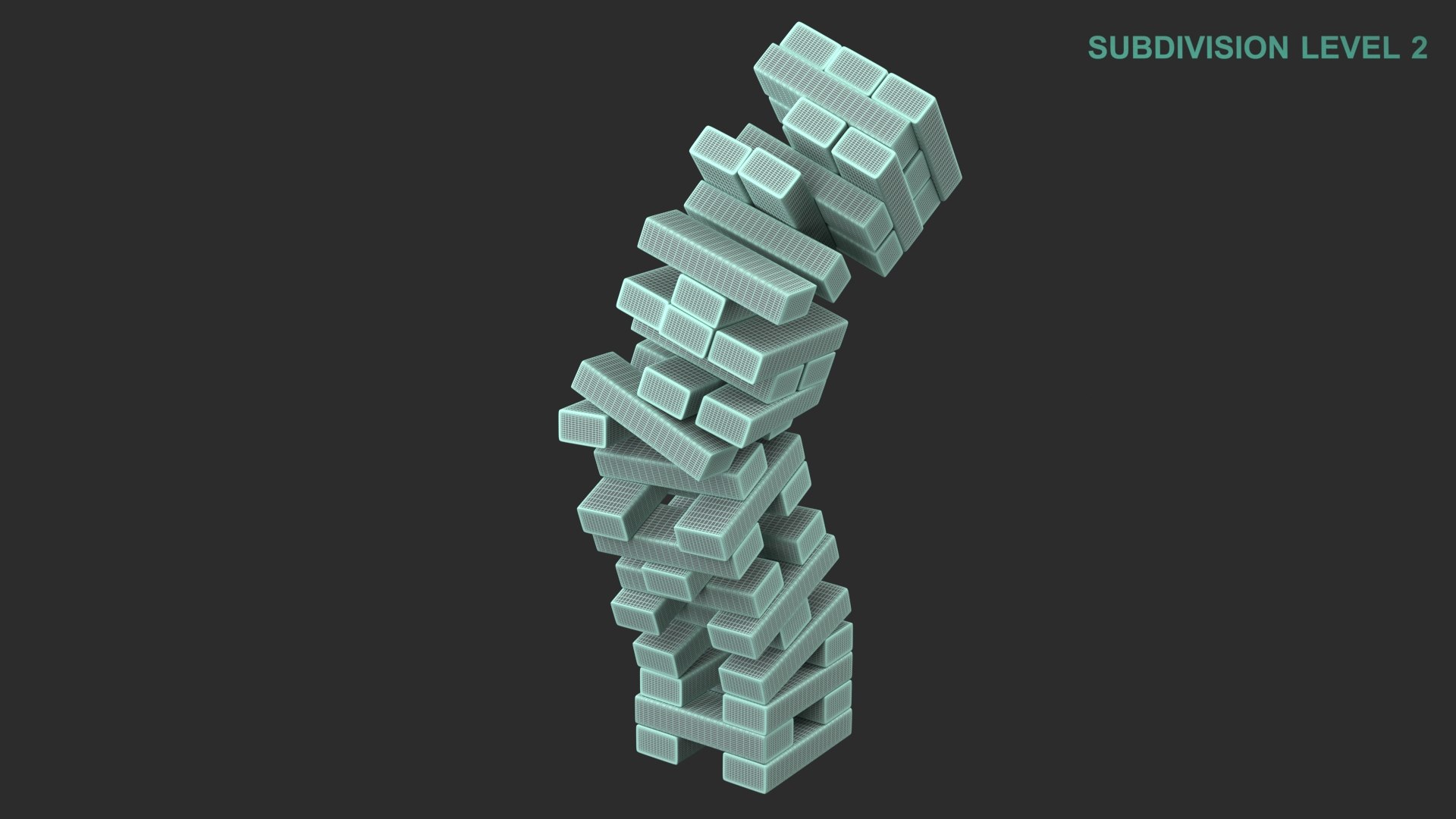 Tower Block 3D Model - TurboSquid 1856225