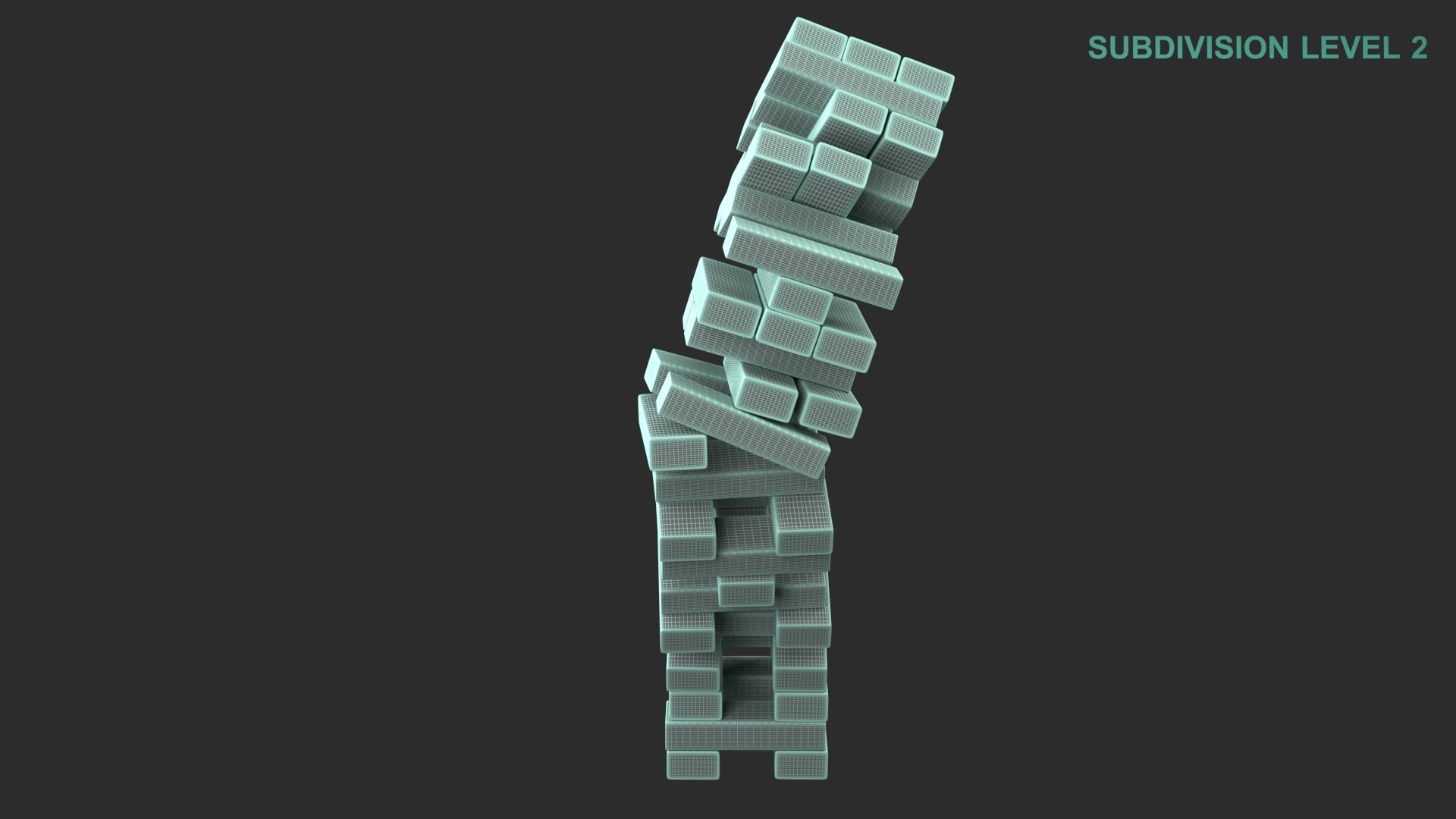 Tower Block 3D Model - TurboSquid 1856225