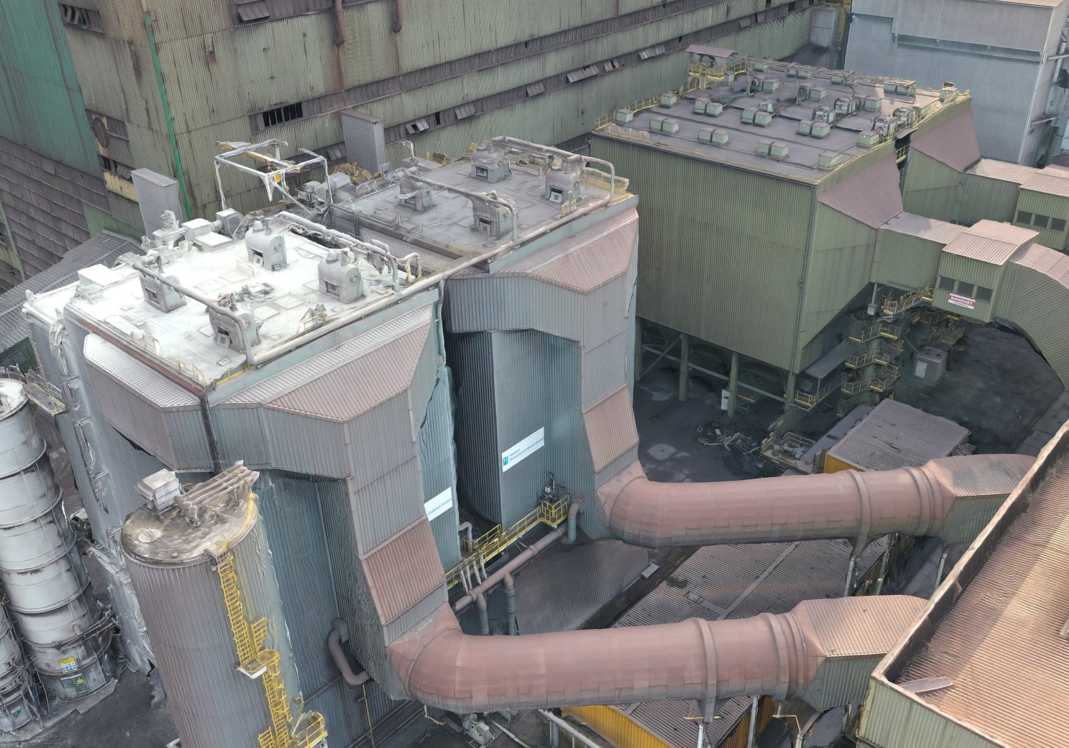 3D Model Gigantic Power Plant Mega Factory - TurboSquid 2369231