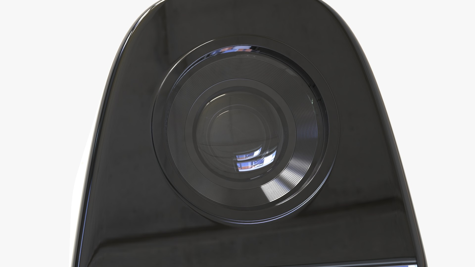 3D Rear View Camera - TurboSquid 1757955